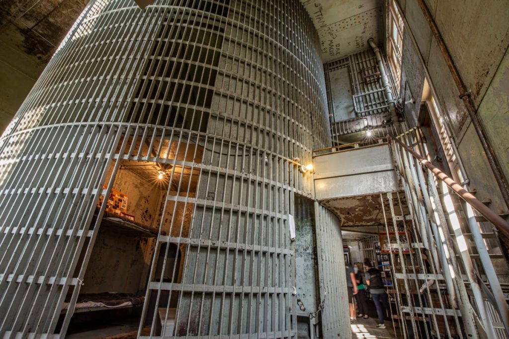 Squirrel Cage Jail Haunted By Former Inmates – Haunted US