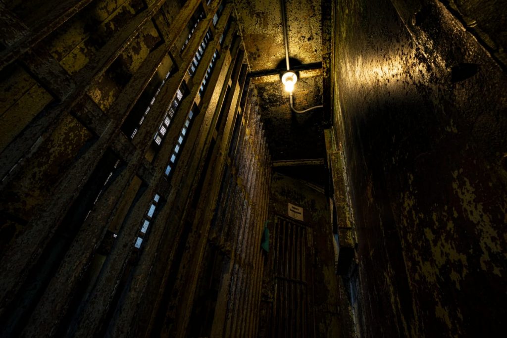 Squirrel Cage Jail Haunted By Former Inmates – Haunted US