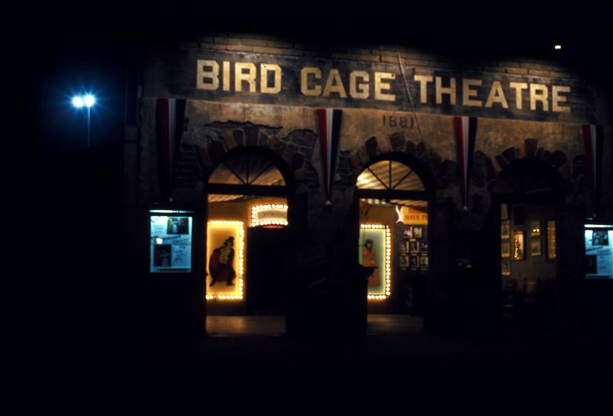 Bird Cage Theatre Haunted By Ghosts Of Violent Outlaws - HUS