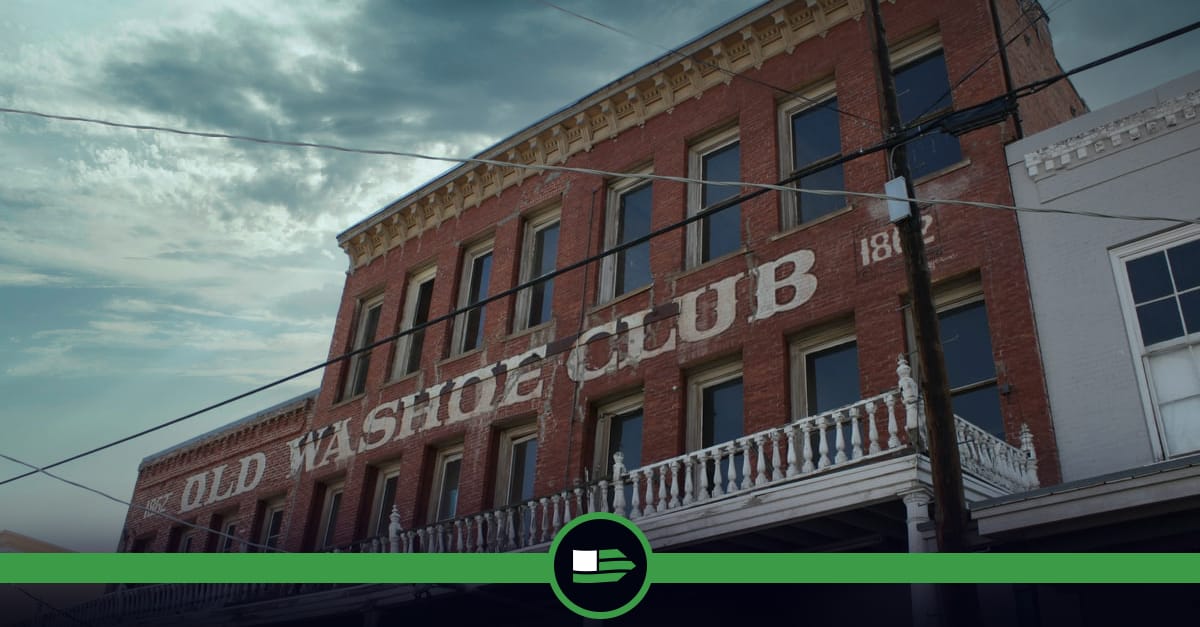 Old Washoe Club Famous Haunted Southwestern Bar - HUS