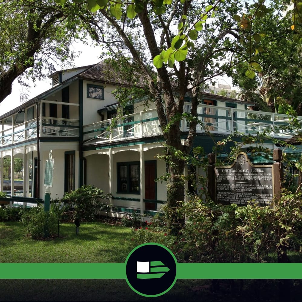 Stranahan House Legendary Home Complete With Ghosts - HUS