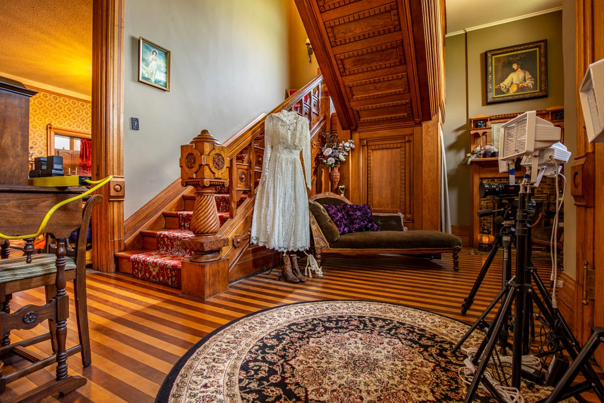 McInteer Villa Kansas Haunted Mansion Scares Investigators