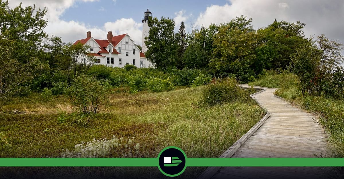 Point Iroquois Lighthouse Michigan's Haunted Maritime Museum