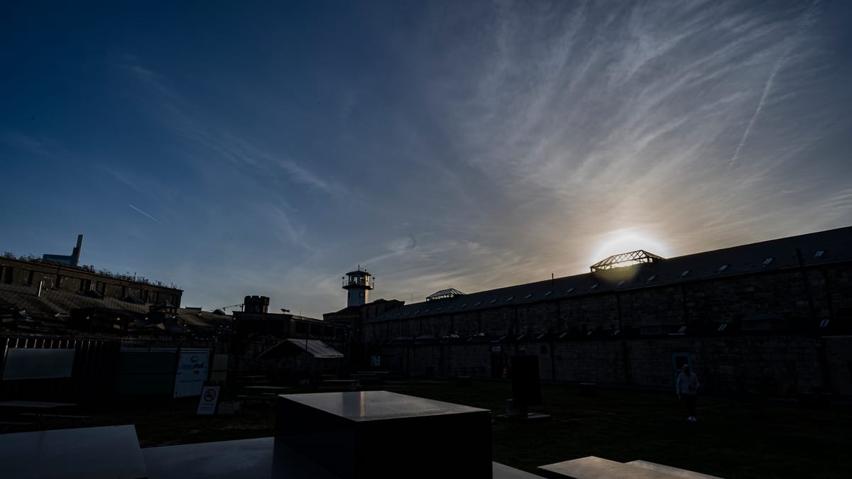 Eastern State Penitentiary is America's Most Haunted Prison