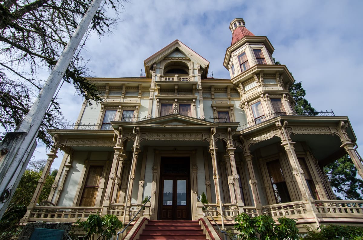 Tales from Inside the Flavel Mansion - Is it Really Haunted?