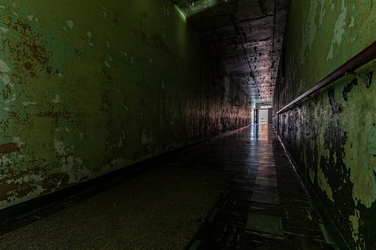 Explore Indiana's Haunted Randolph County Asylum / Infirmary