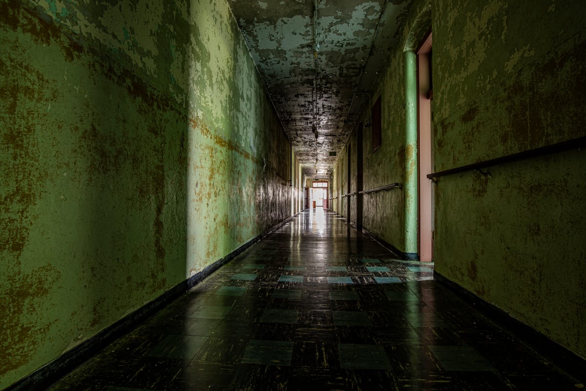 Explore Indiana's Haunted Randolph County Asylum / Infirmary