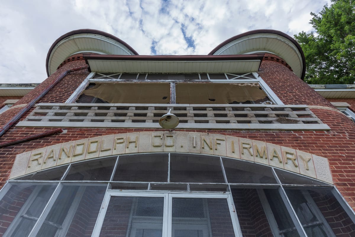 Explore Indiana's Haunted Randolph County Asylum / Infirmary