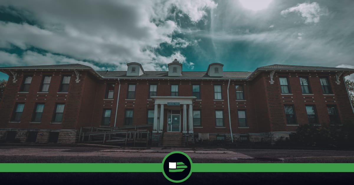 True History of Edinburgh Manor Iowa's Haunted Insane Asylum