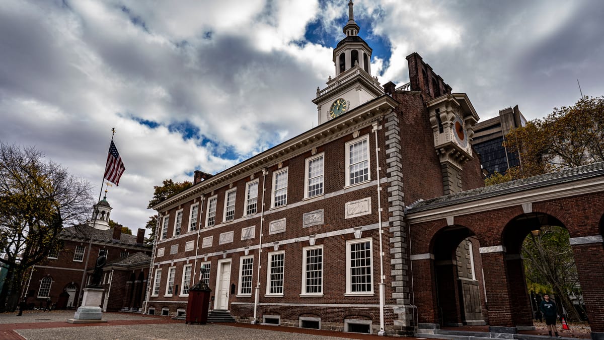Is Independence Hall the most haunted Philadelphia landmark?