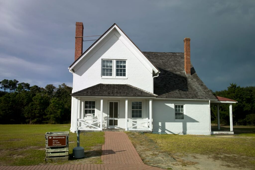 Explore Haunted Cape Hatteras Lighthouse's Chilling Tales
