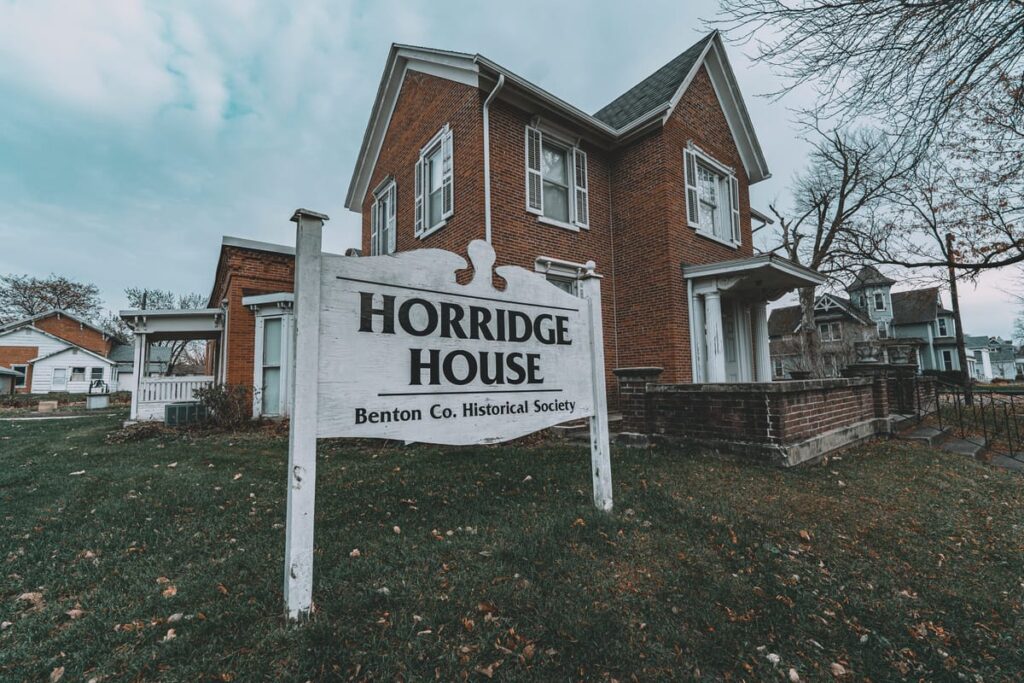 Explore the Haunted Horridge House Museum's Spooky History