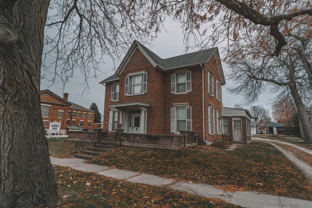Explore the Haunted Horridge House Museum's Spooky History