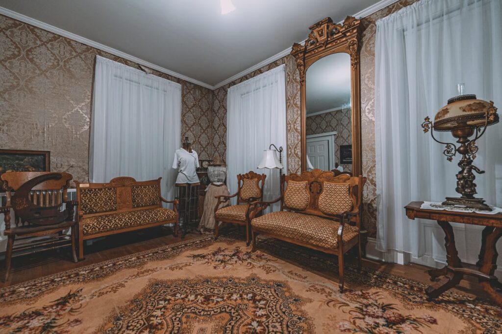 Explore the Haunted Horridge House Museum's Spooky History