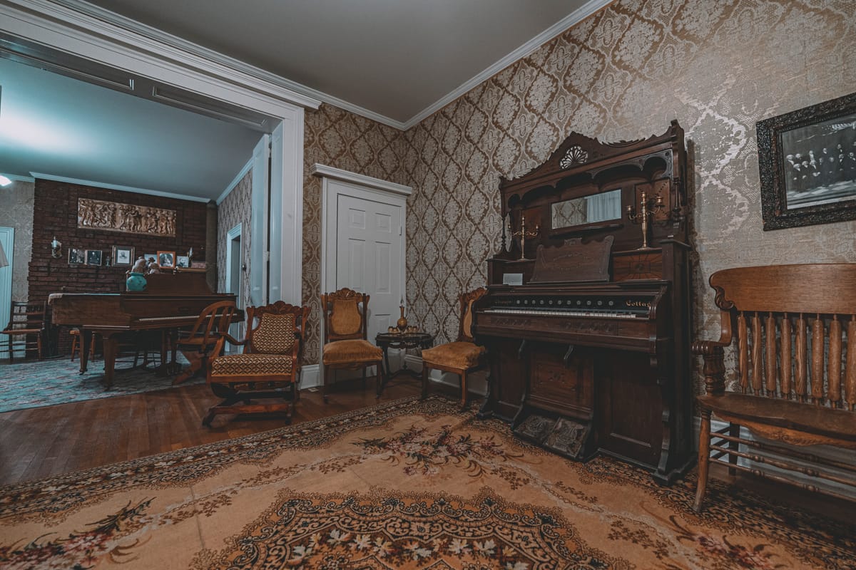 Explore the Haunted Horridge House Museum's Spooky History