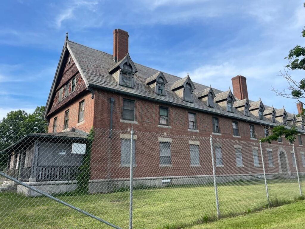 Explore the Haunting of Seaside Sanatorium in Connecticut